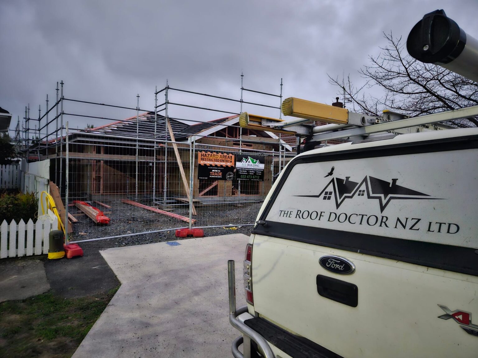 About – The Roof Doctor | Manawatu
